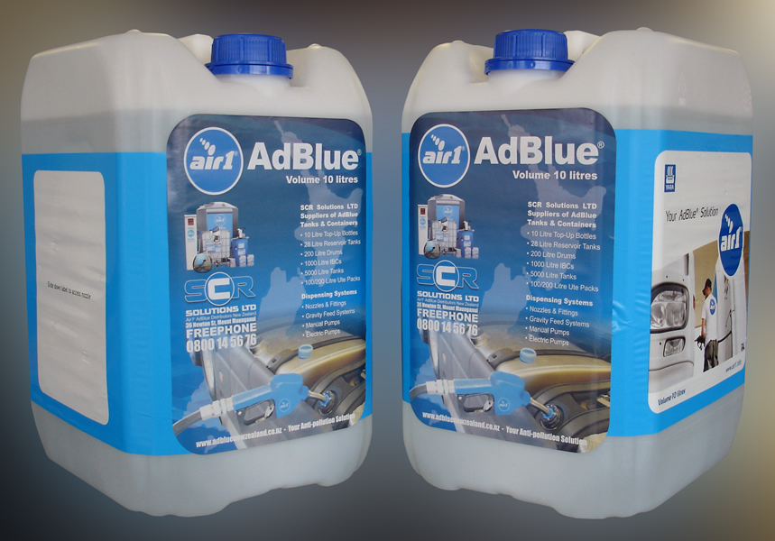 Air1® AdBlue® Photo Gallery | SCR Solutions LTD