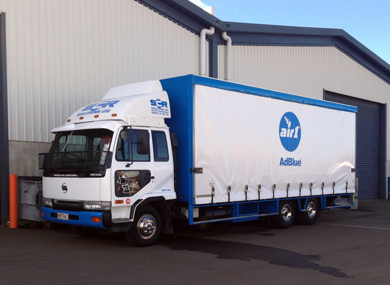 Air1® AdBlue® Photo Gallery | SCR Solutions LTD